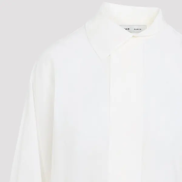 Carven Asymmetrical Collar Shirt
