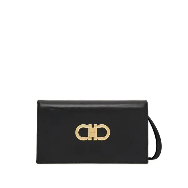 FERRAGAMO Mini Bags - Black