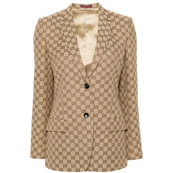 Gucci Neutrals Jackets Blazers