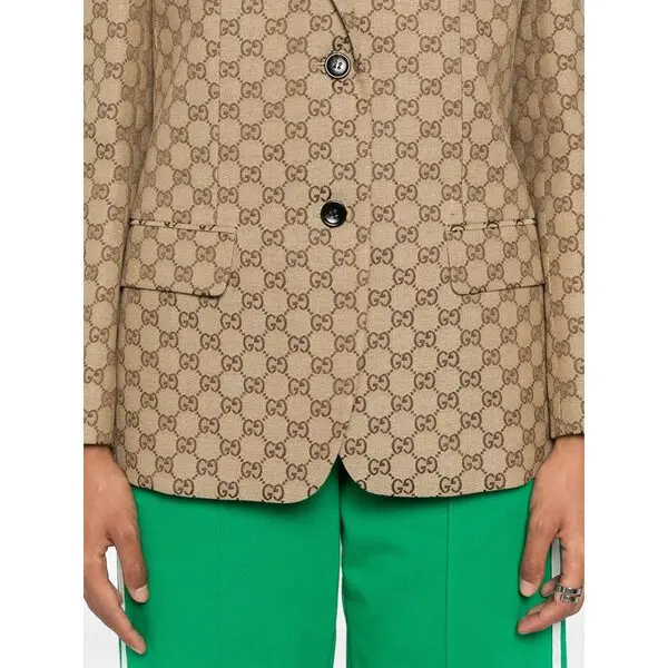 Gucci Neutrals Jackets Blazers