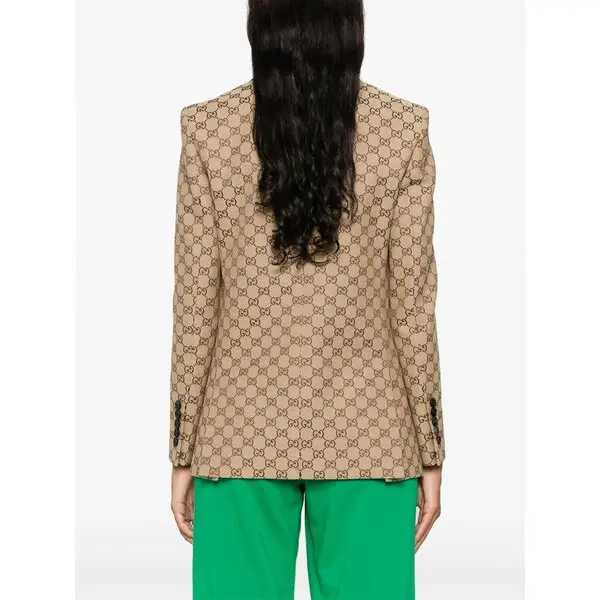 Gucci Neutrals Jackets Blazers