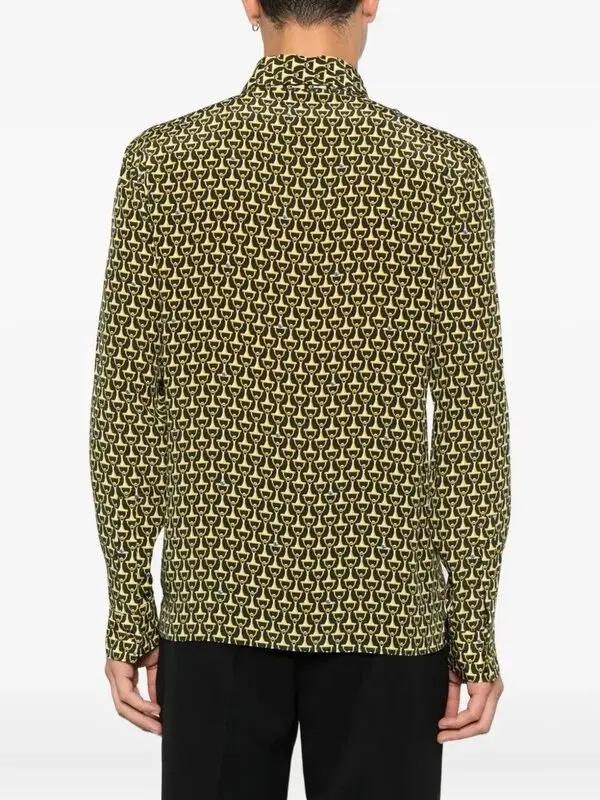 Gucci Classic Skinny `horsebit` Shirt