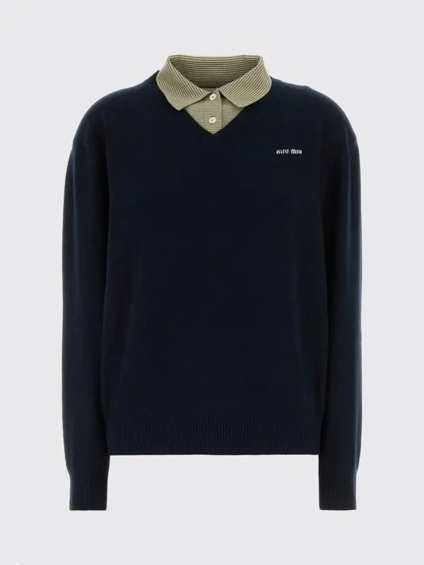 Miu Miu Polo Shirt - Blue