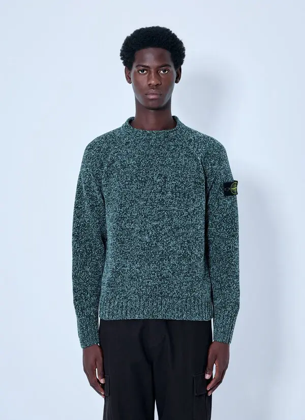 Stone Island Knitted Crewneck Sweater