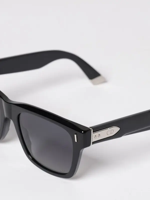 Dior Square Frame Sunglasses - Black