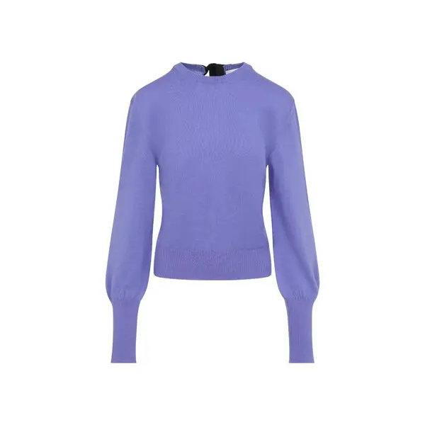LANVIN Gros Grain Detail Jumper