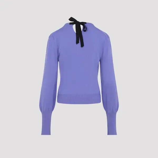 LANVIN Gros Grain Detail Jumper