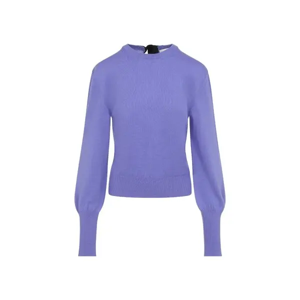 LANVIN Gros Grain Detail Jumper