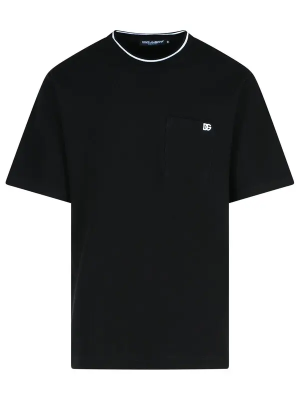 Dolce & Gabbana Cotton T-shirt - Black