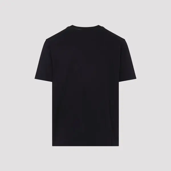 LANVIN Embroidered Logo T-shirt
