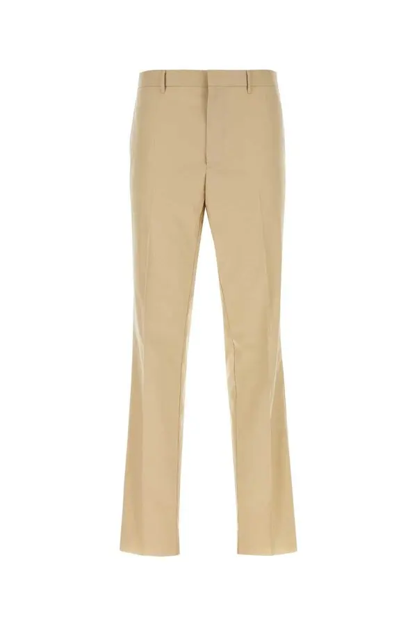 Prada Beige Cotton Pant