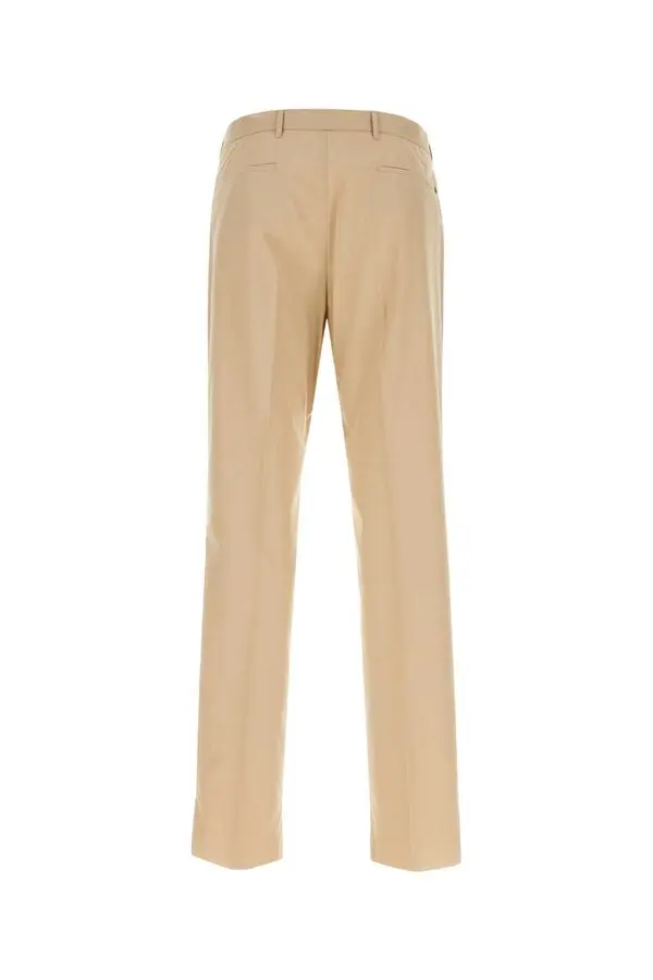 Prada Beige Cotton Pant