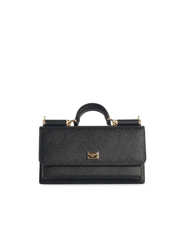 Dolce & Gabbana Leather Wallet - Black