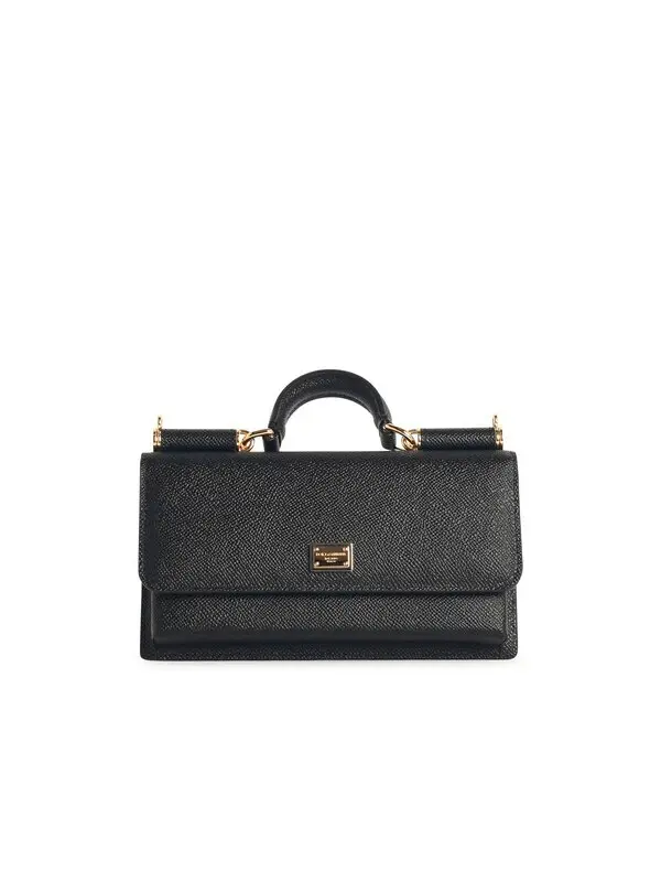 Dolce & Gabbana Leather Wallet - Black