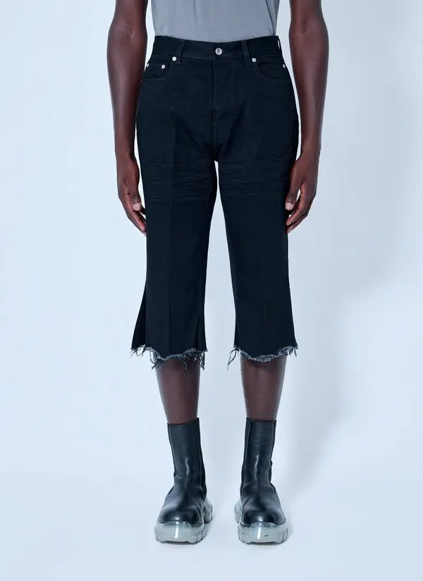 Rick Owens Bolan Cutoffs Jeans