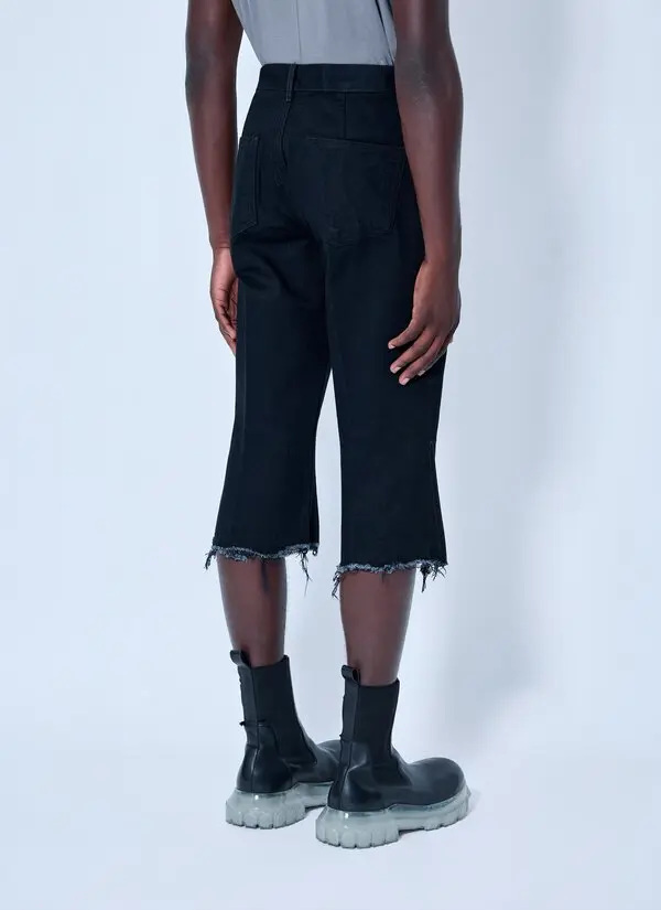 Rick Owens Bolan Cutoffs Jeans