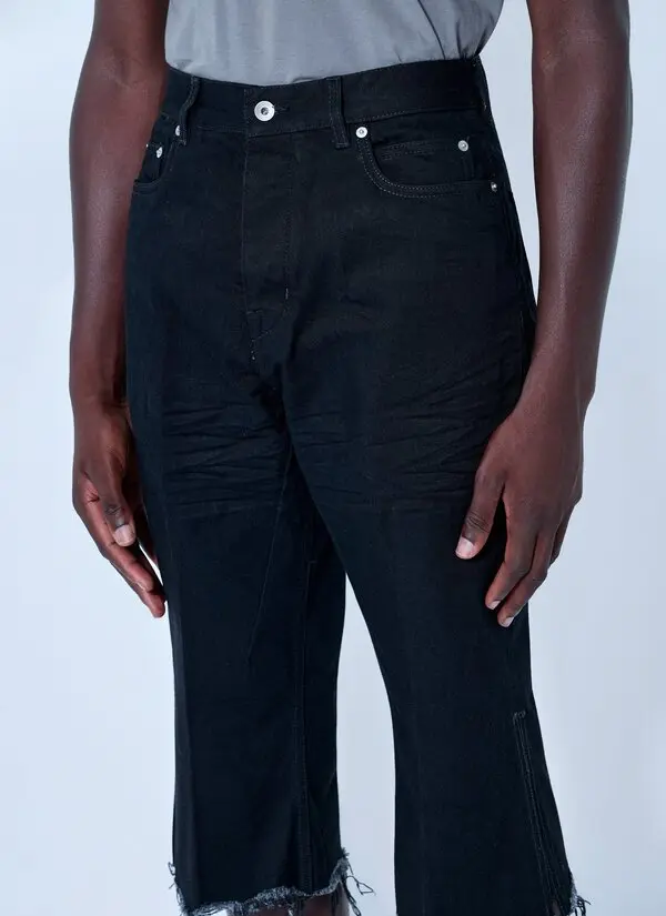 Rick Owens Bolan Cutoffs Jeans