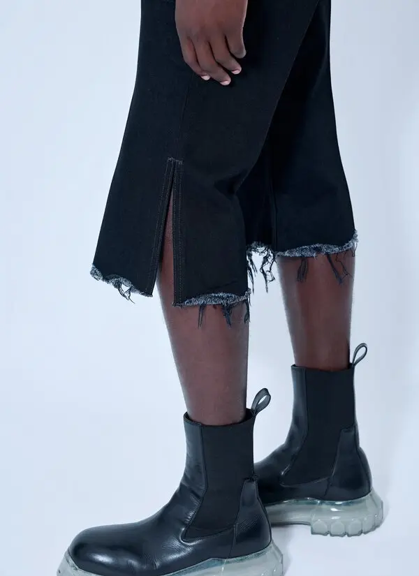Rick Owens Bolan Cutoffs Jeans