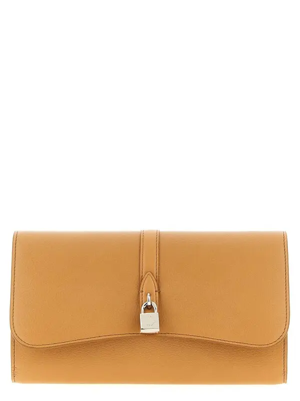 Stella McCartney Ryder' Wallet On Chain - Cream