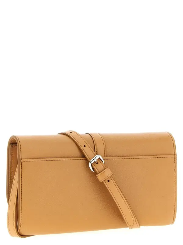 Stella McCartney Ryder' Wallet On Chain - Cream
