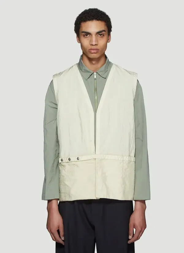 JIL SANDER Seoul Vest