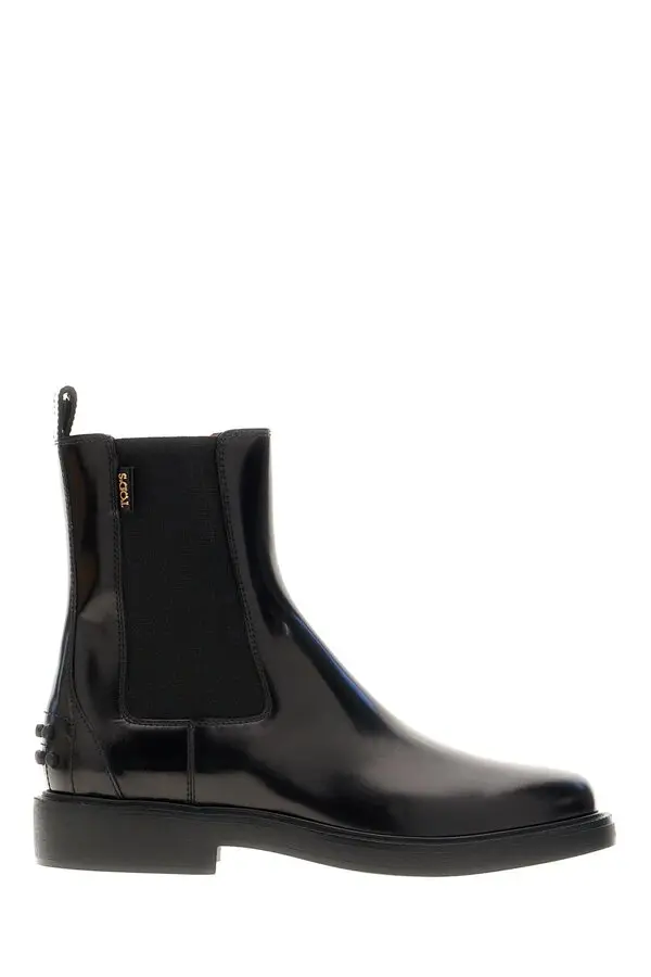 TOD'S Leather Chelsea Boot - Multicolor