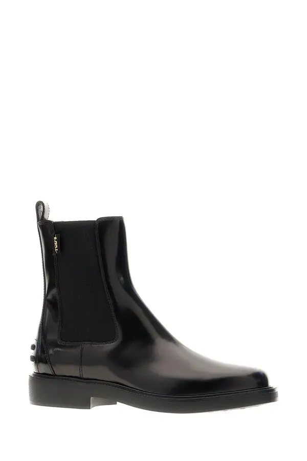 TOD'S Leather Chelsea Boot - Multicolor