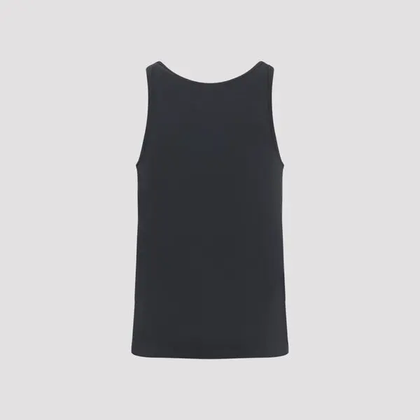 MAISON MARGIELA Cotton Tank Top - Gray
