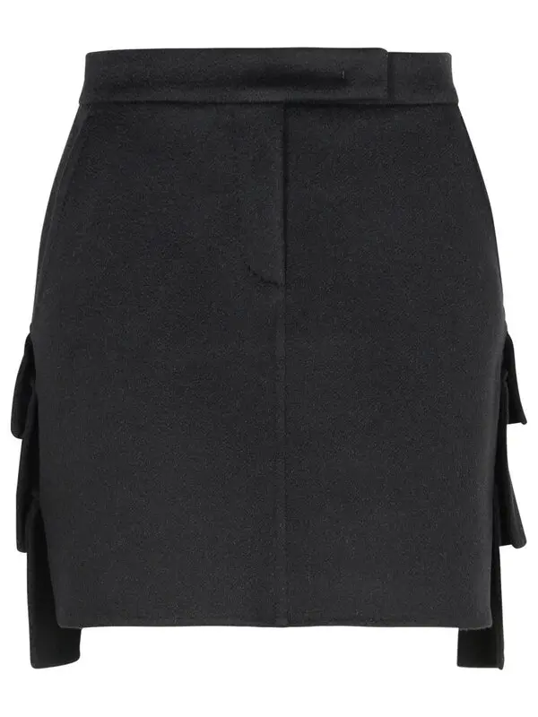 Max Mara Caro' Camel Miniskirt