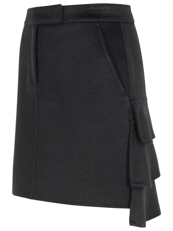 Max Mara Caro' Camel Miniskirt