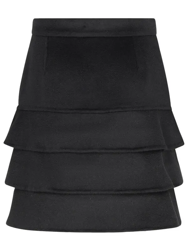 Max Mara Caro' Camel Miniskirt