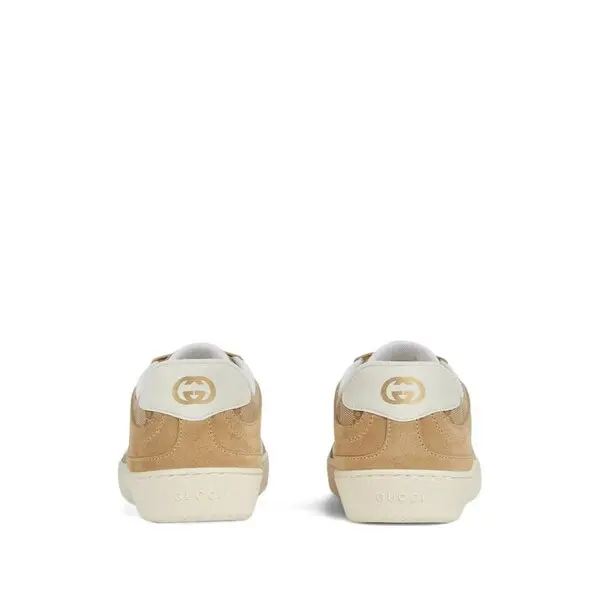 Gucci Gg Pattern Trainers