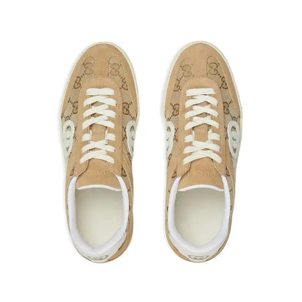 Gucci Gg Pattern Trainers