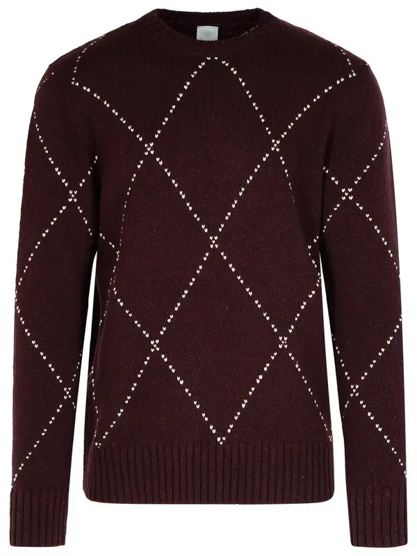 Eleventy Bardeaux Wool Sweater