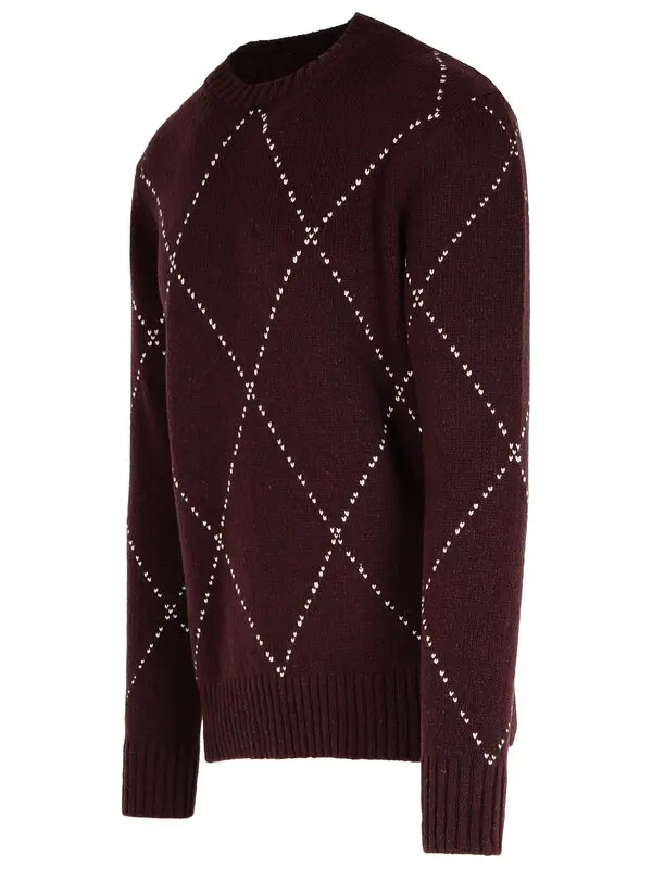 Eleventy Bardeaux Wool Sweater