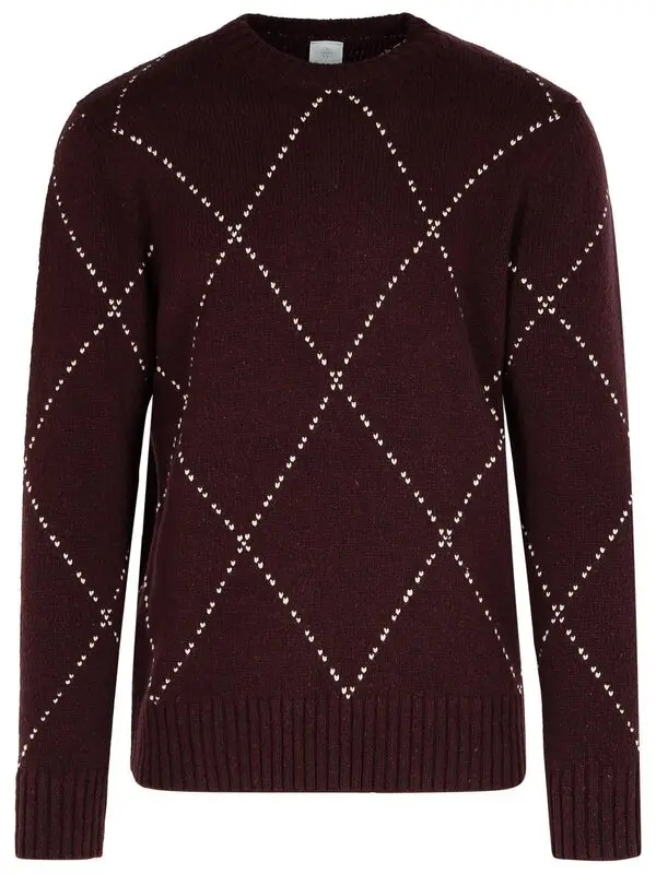 Eleventy Bardeaux Wool Sweater - Multicolor