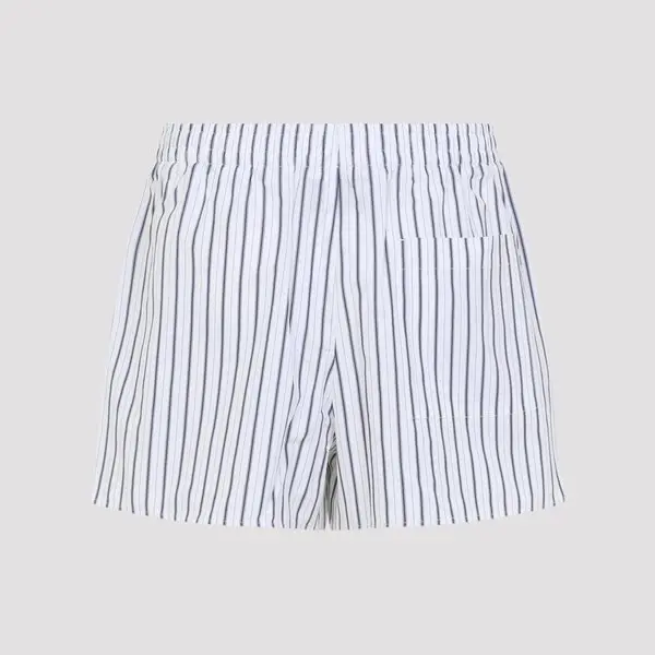 AMI Paris Elasticated Shorts - White