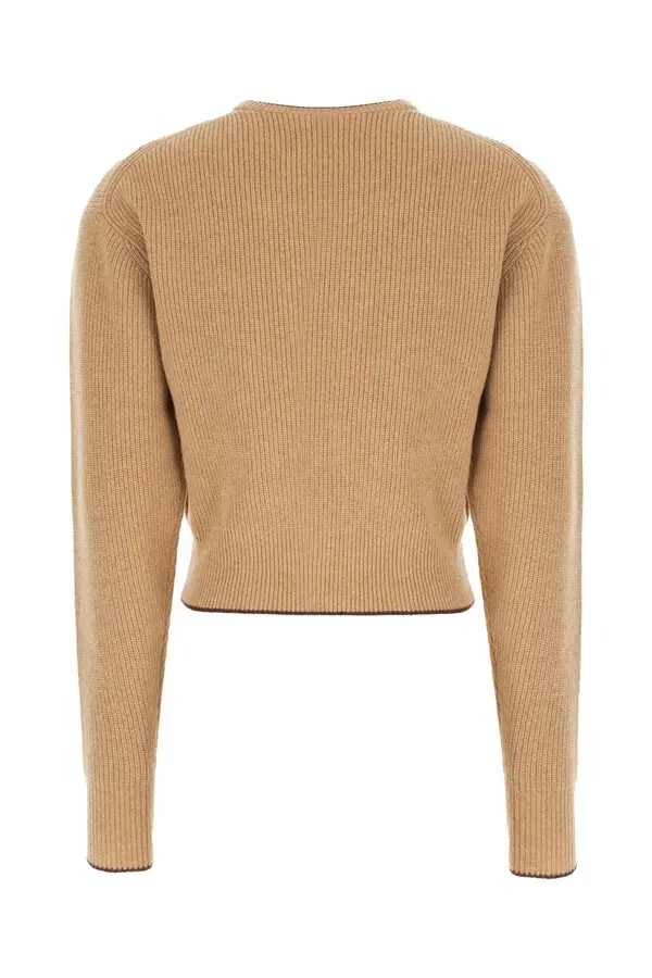 Chloé Ribbed Knit Pullover - Multicolor