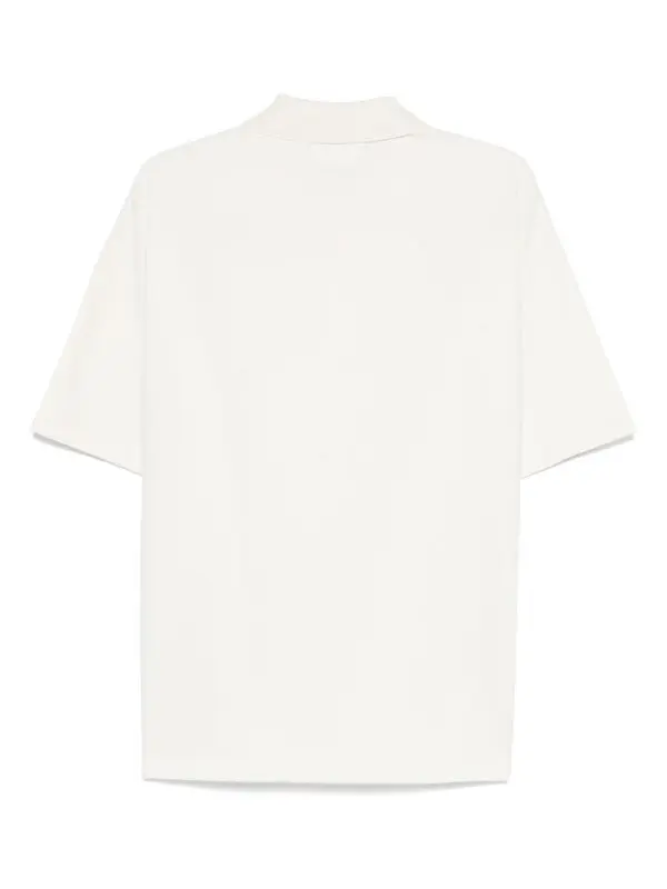 C.P. COMPANY Logo Cotton Polo Shirt