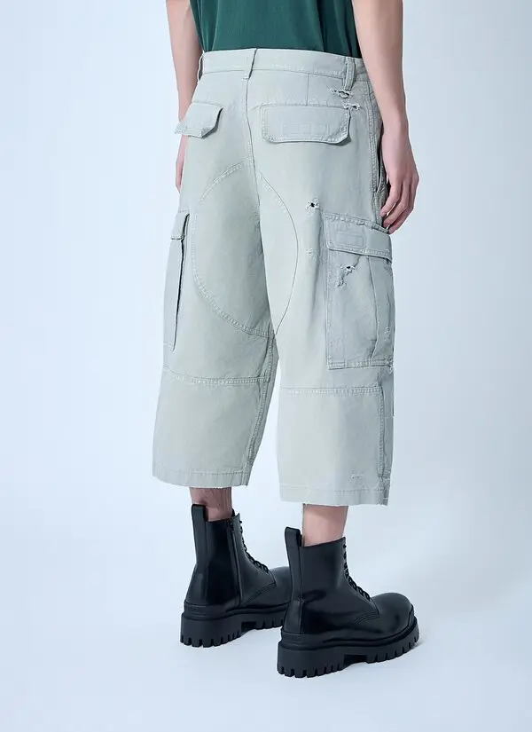 Balenciaga Cropped Cargo Pants