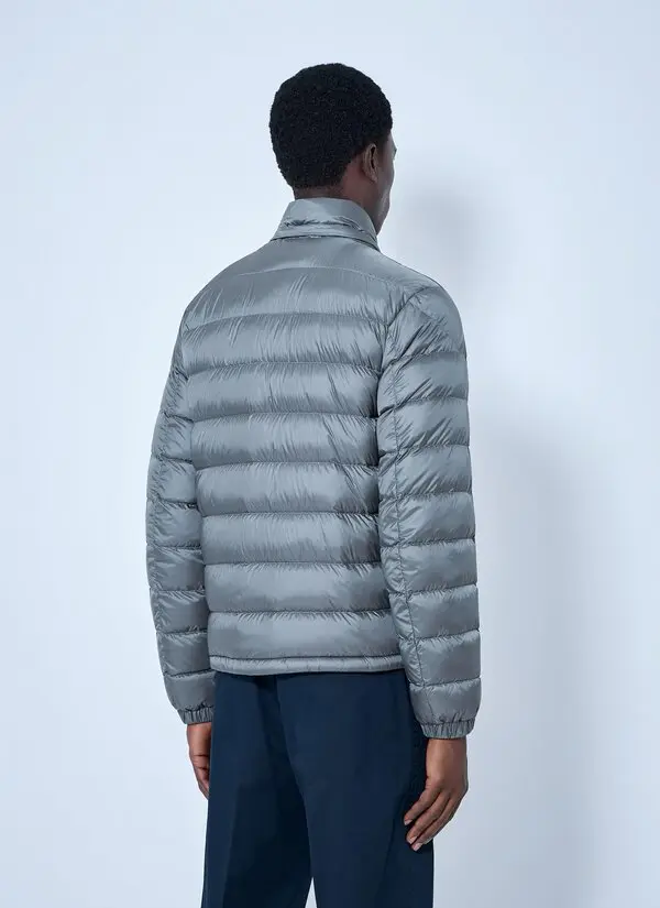 Moncler Verith Hooded Puffer Jacket - Gray