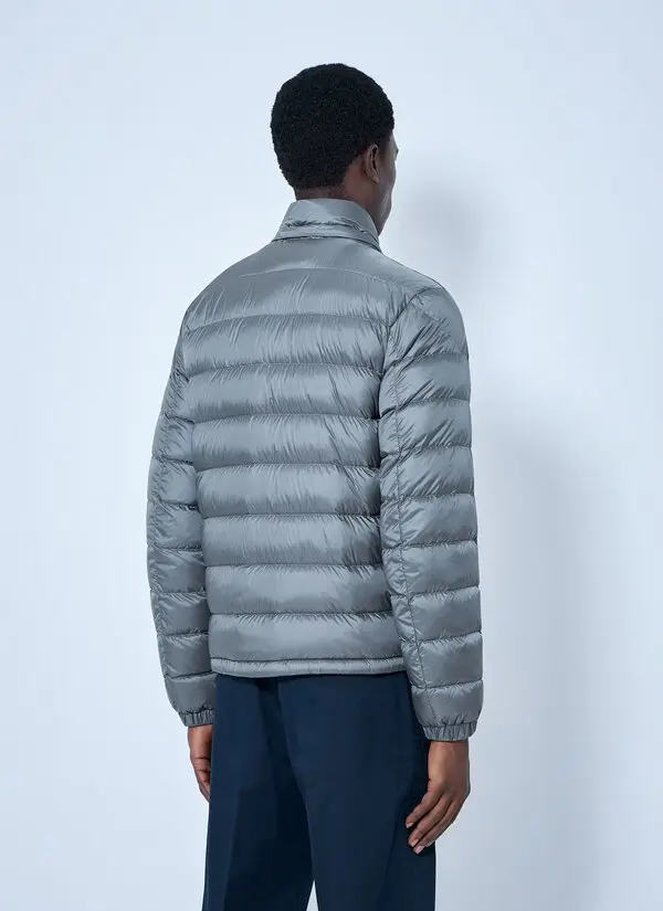 Moncler Verith Hooded Puffer Jacket - Gray