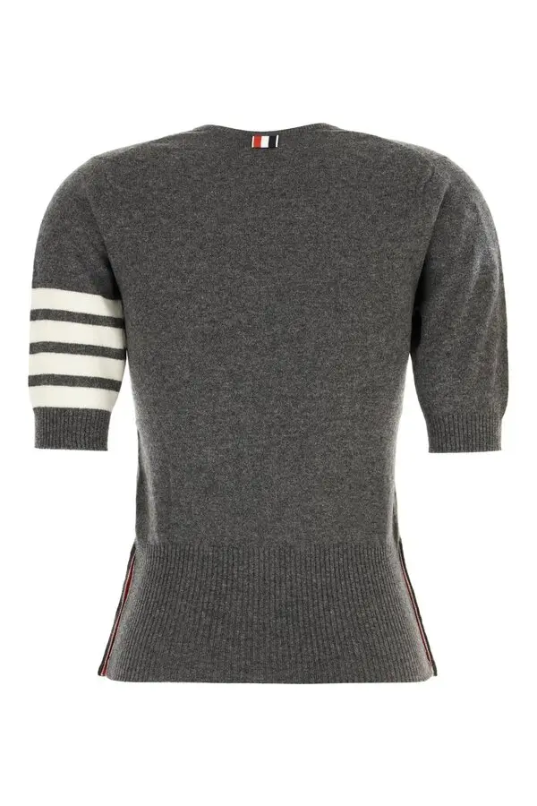 Thom Browne Short Sleeve Knitwear