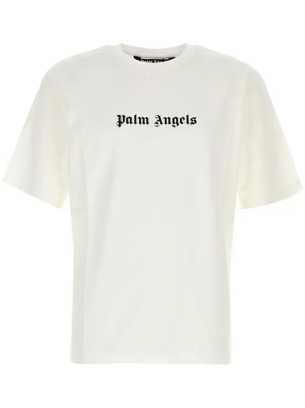 Palm Angels Classic Logo Cotton T-shirt