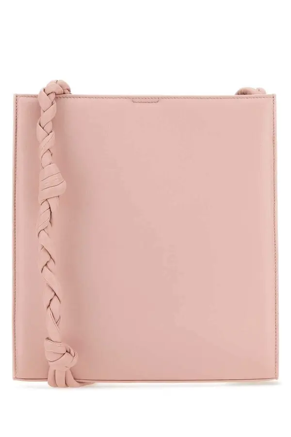 JIL SANDER Leather Tangle Shoulder Bag