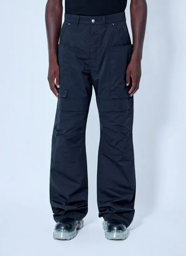 Rick Owens Stefan Cargo Pants - Black