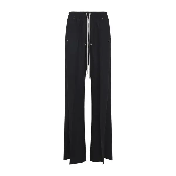 Rick Owens Wide Bela Pants - Black
