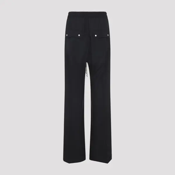 Rick Owens Wide Bela Pants - Black