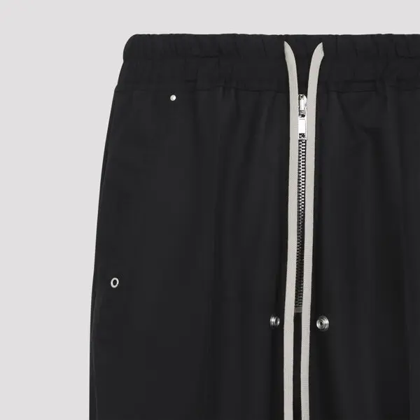 Rick Owens Wide Bela Pants - Black