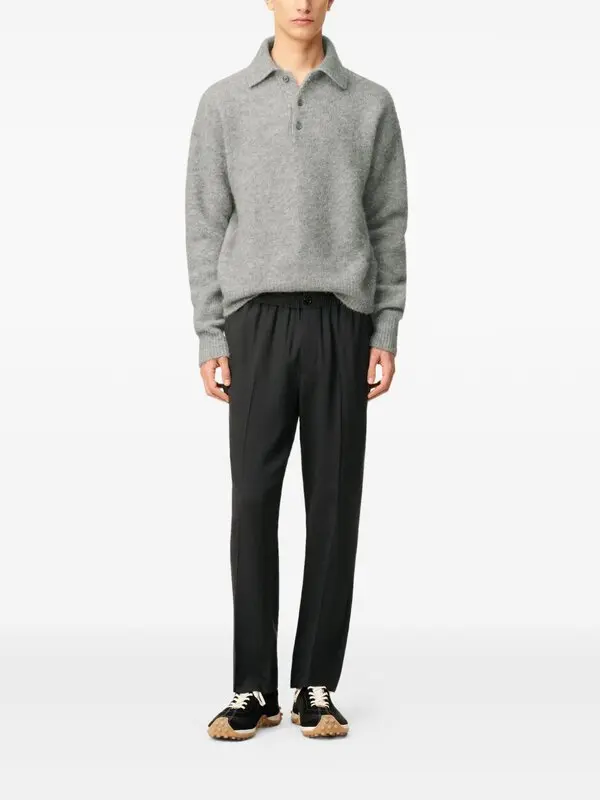 AMI Paris Wool Trousers